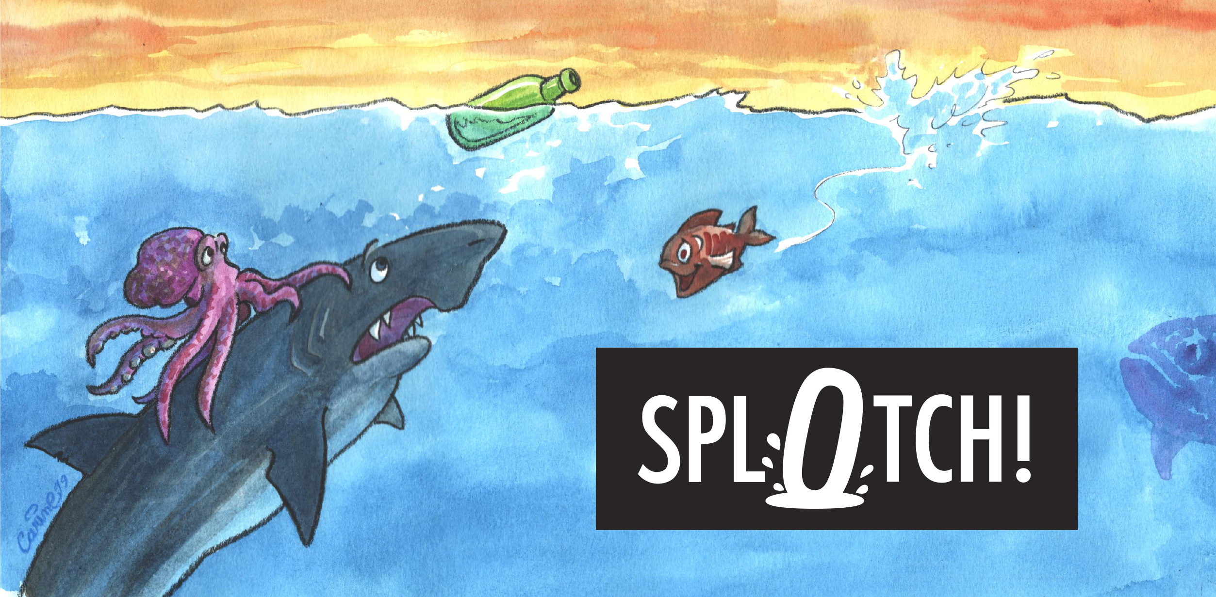 Magazine Splotch! numéro 14 » SPLOTCH!