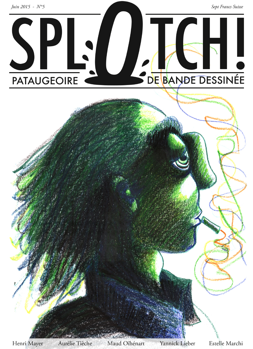 Splotch! n°5 » SPLOTCH!