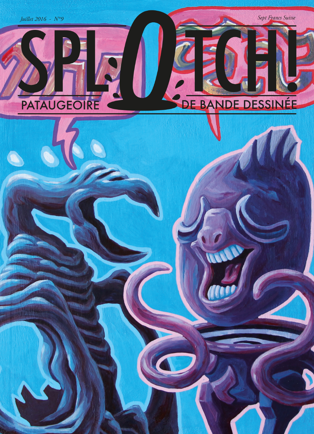 Splotch! n°9 » SPLOTCH!